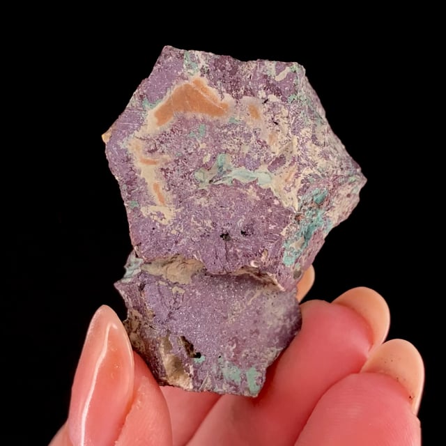 Copper pseudomorph after Aragonite with Cuprite, Malachite and ...