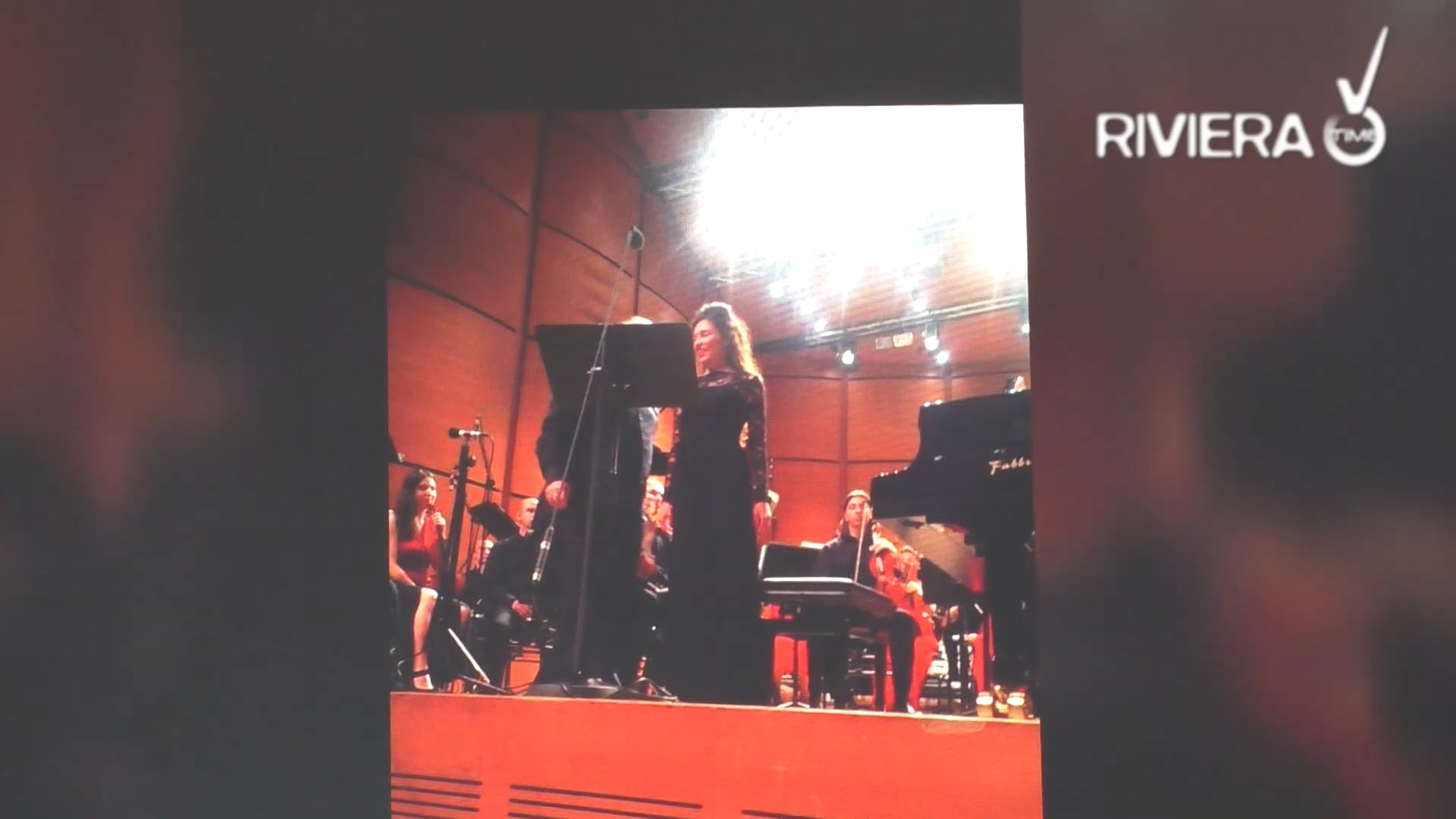 Da Imperia ai palcoscenici internazionali, il soprano Erika Pagan