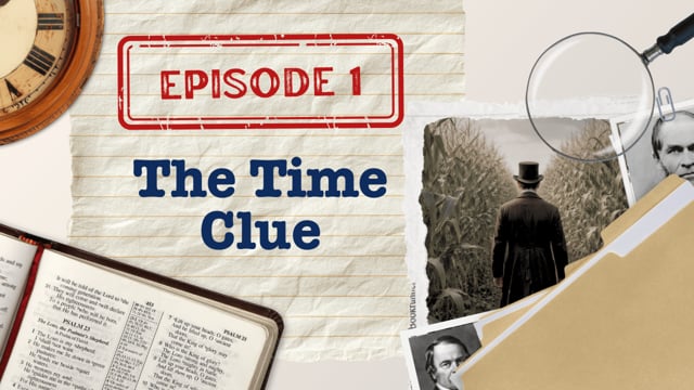 Clues Week 1: The Time Clue | Starting With Jesus