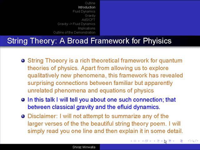 String Theory and Geometry - Shiraz Minwalla, Tata Institute of ...