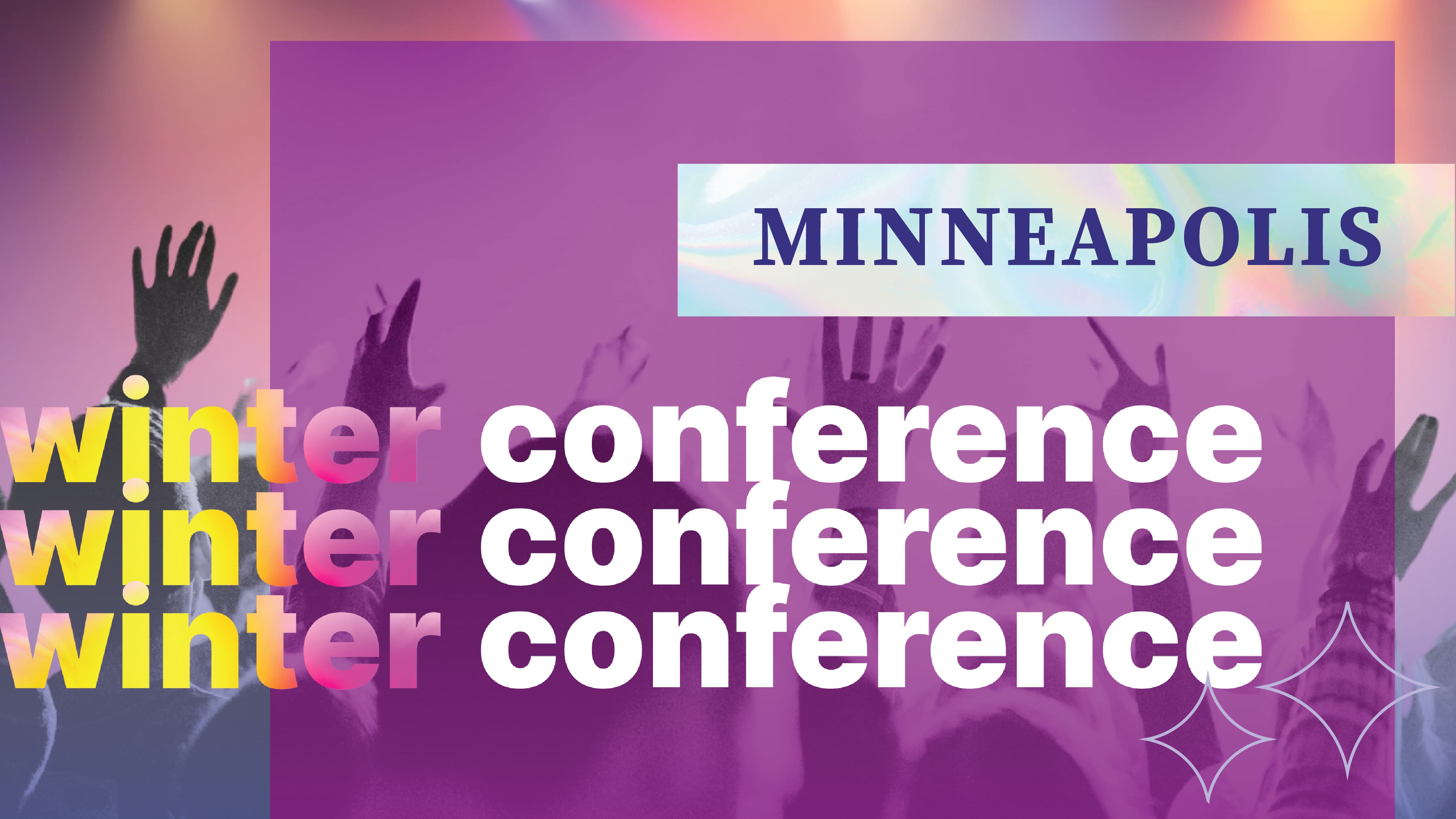 Minneapolis Winter Conference 2026 Jan. 5 AM