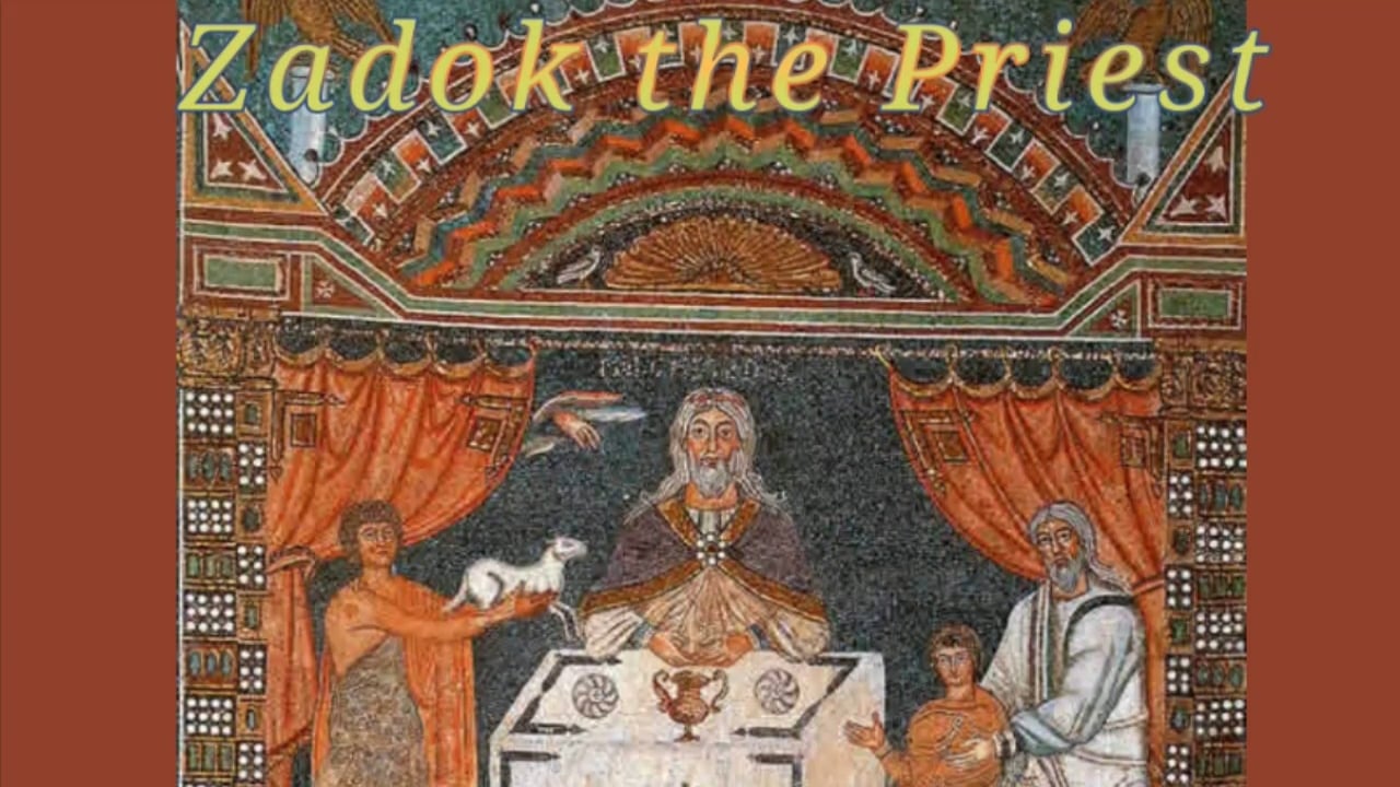 Zadok the Priest - the Order of Melchizedek | Videos & Movies on Vimeo