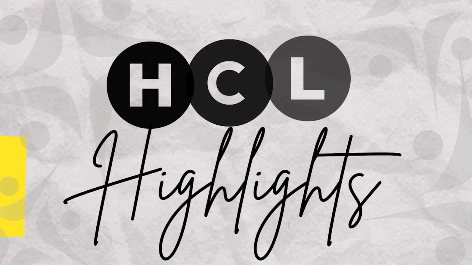 HCL Highlight - Vision Update - 1.14.26 | Videos & Movies on Vimeo