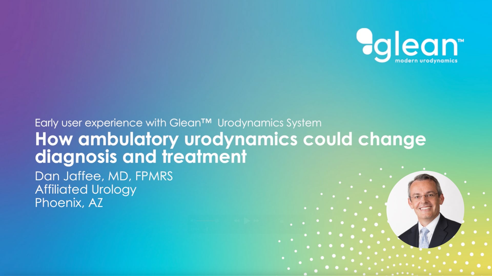 How Ambulatory Urodynamics Could Change Diagnosis and Treatment with Dr ...