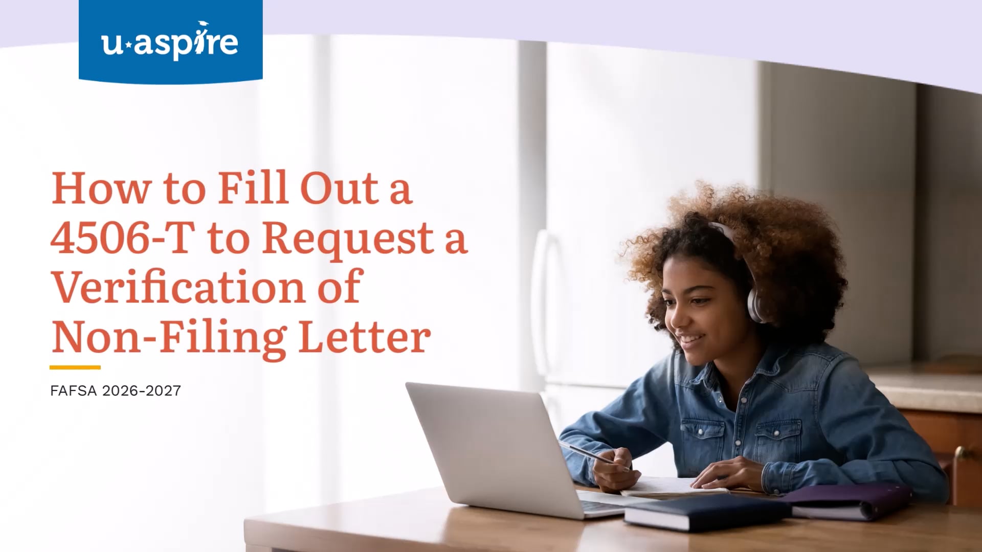 How to Fill Out a 4506-T to Request a Verification of Non-Filing Letter