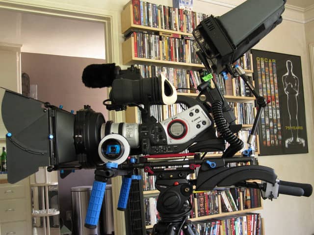 Canon XL2 Camera Kit on Vimeo