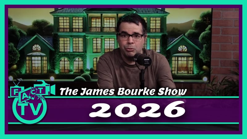 The James Bourke Show: 2026 | FACT TV | Falls Area Community TV