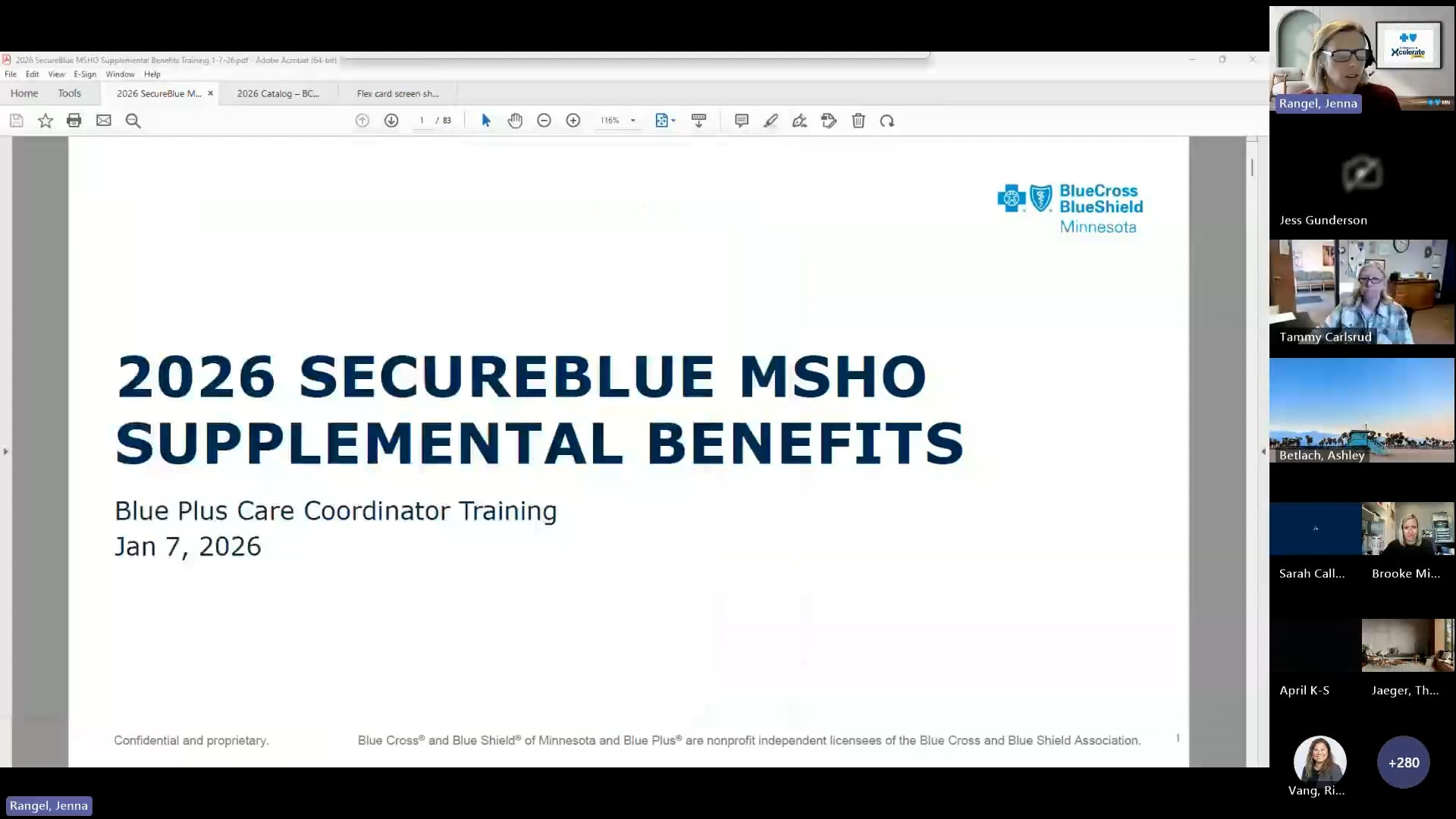 2026 SecureBlue MSHO Supplemental Benefits Training
