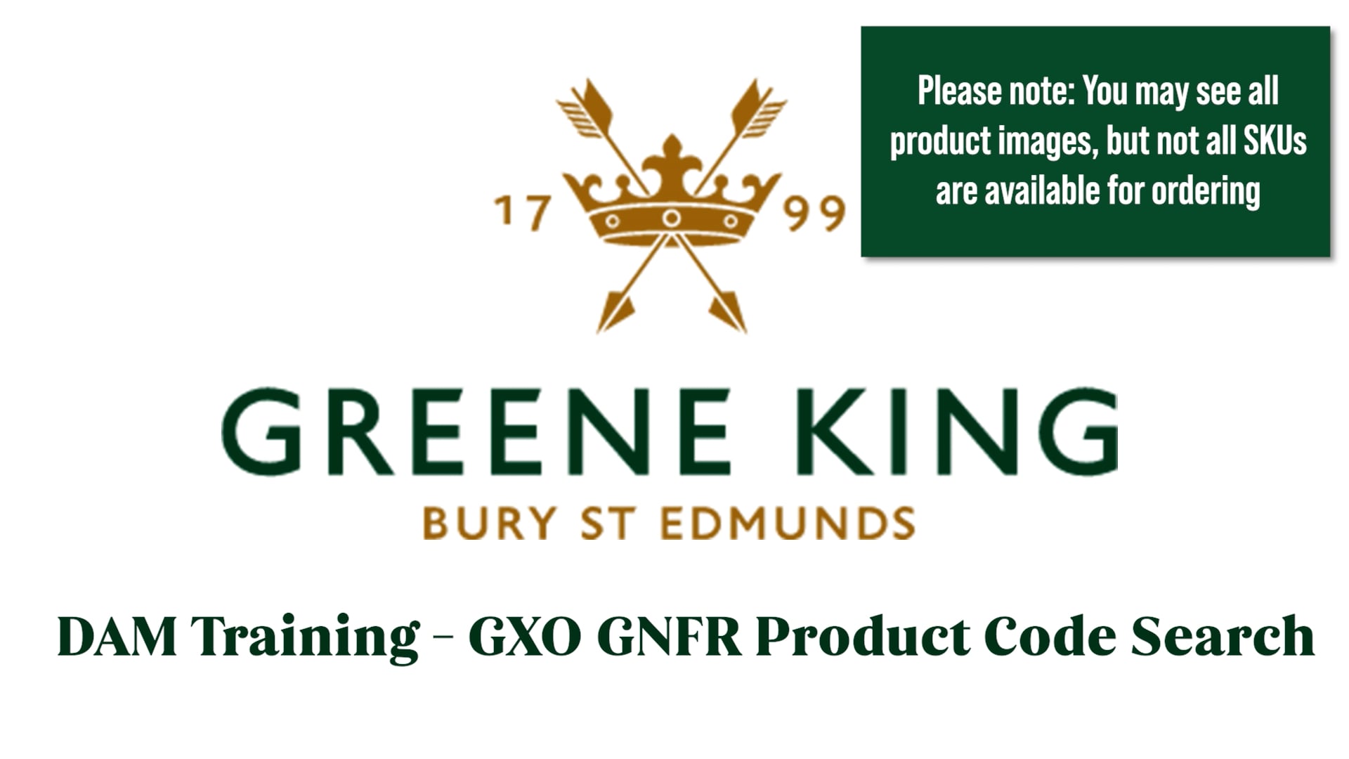 Acquire - How to GXO GNFR