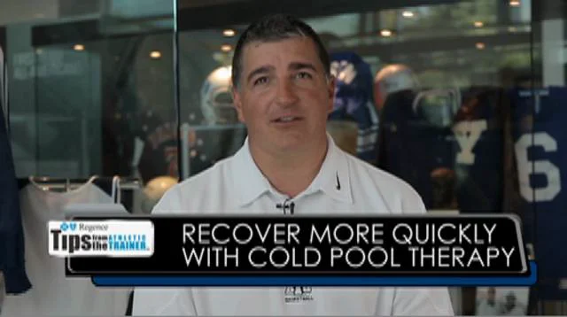 Cold Pool Therapy - BYU - Trips from the Athletic Trainer on Vimeo