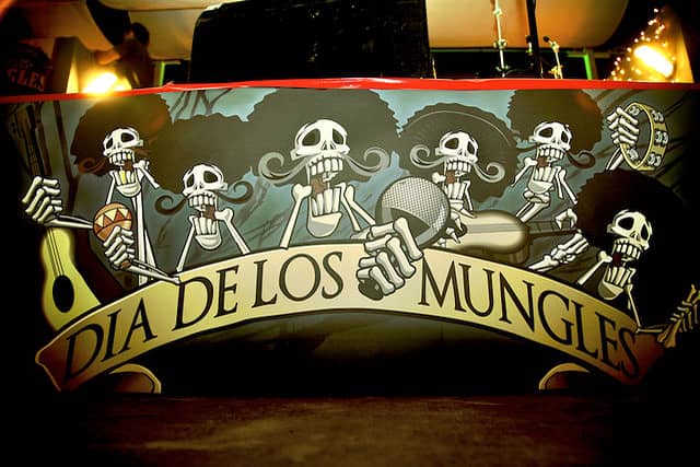 FUNGI MUNGLE: Dia De Los Mungles on Vimeo