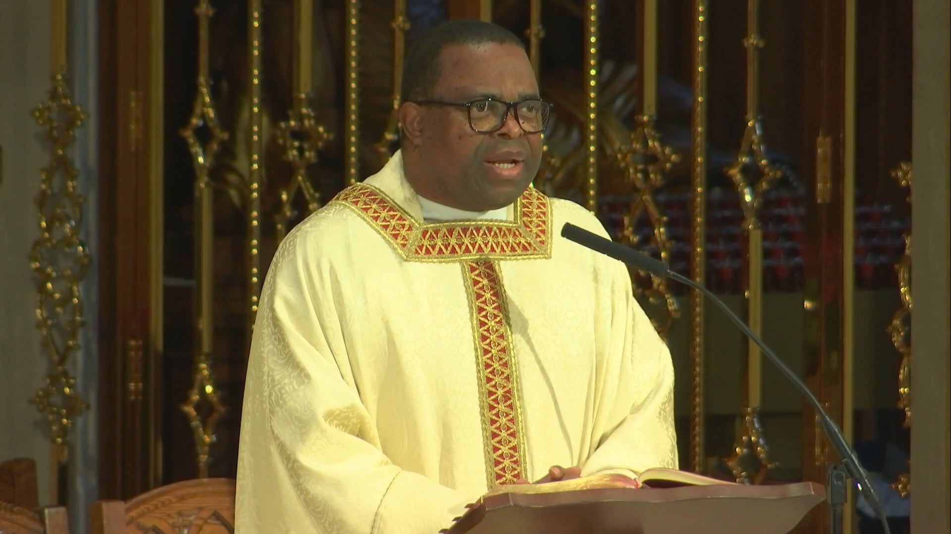 St. Agnes Cathedral Mass | CFNtv