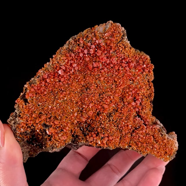 Vanadinite (classic material) | North Geronimo Mine, La Paz County ...