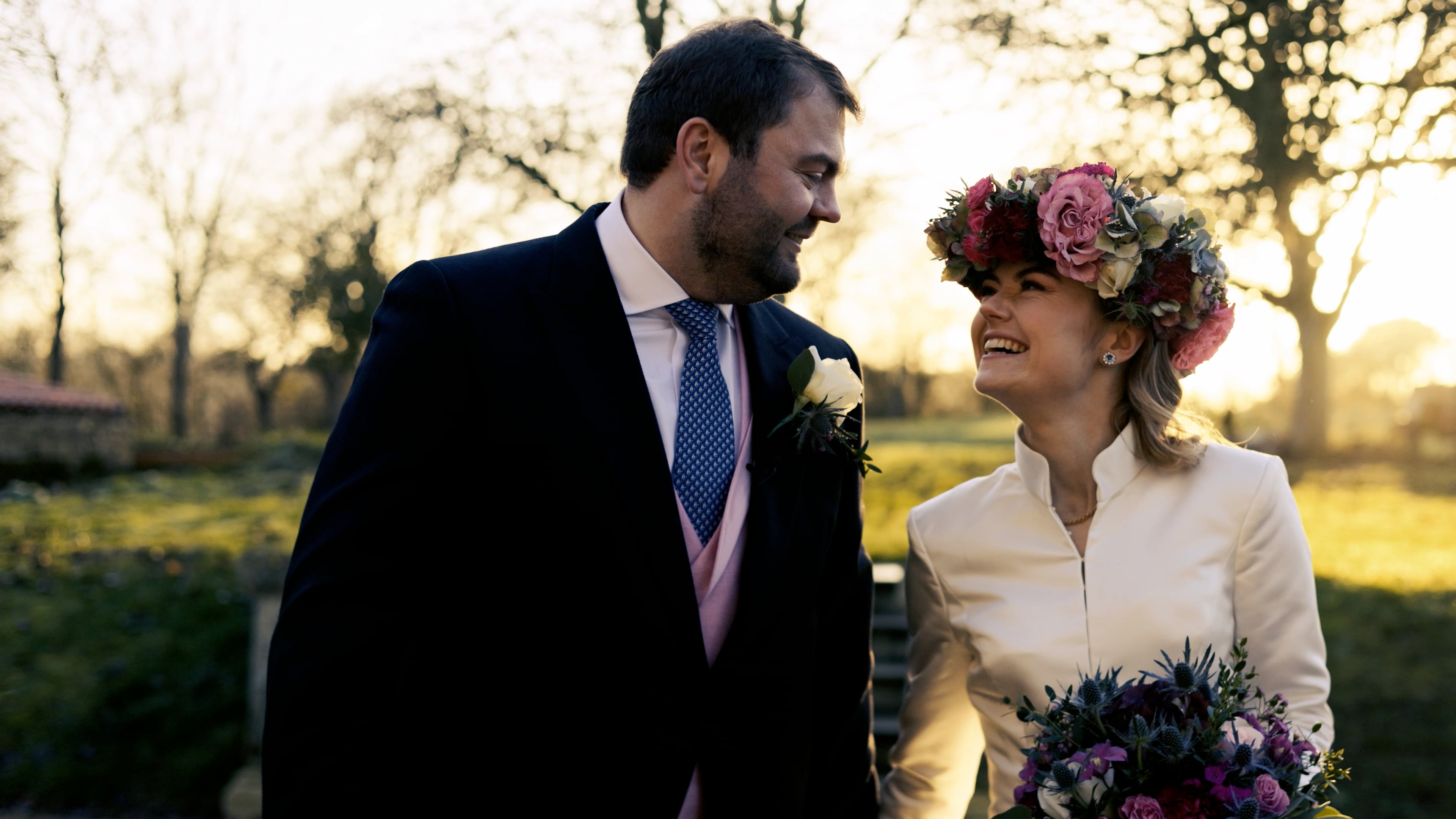 The Wedding of Tessa & Henry, Wedding Videographer Oundle, A Beautiful ...