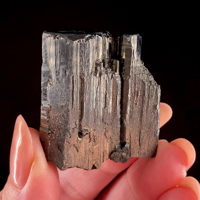 Bournonite (''cogwheel'') | Yaogangxian Mine, Yizhang Co., Chenzhou ...