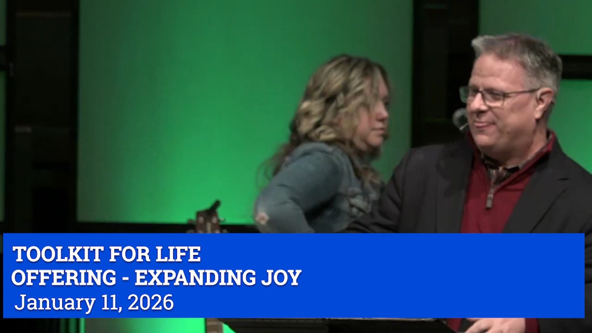 JANUARY 11 | TOOLKIT FOR LIFE: OFFERING - EXPANDING JOY
