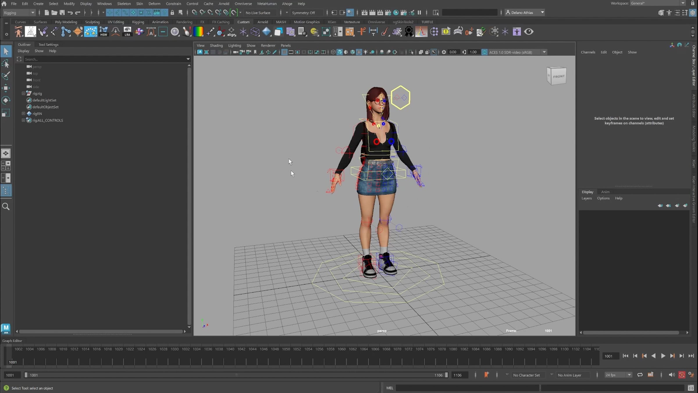 Retargeting Mocap Lesson 1: Building a Python Script to Create Joint ...