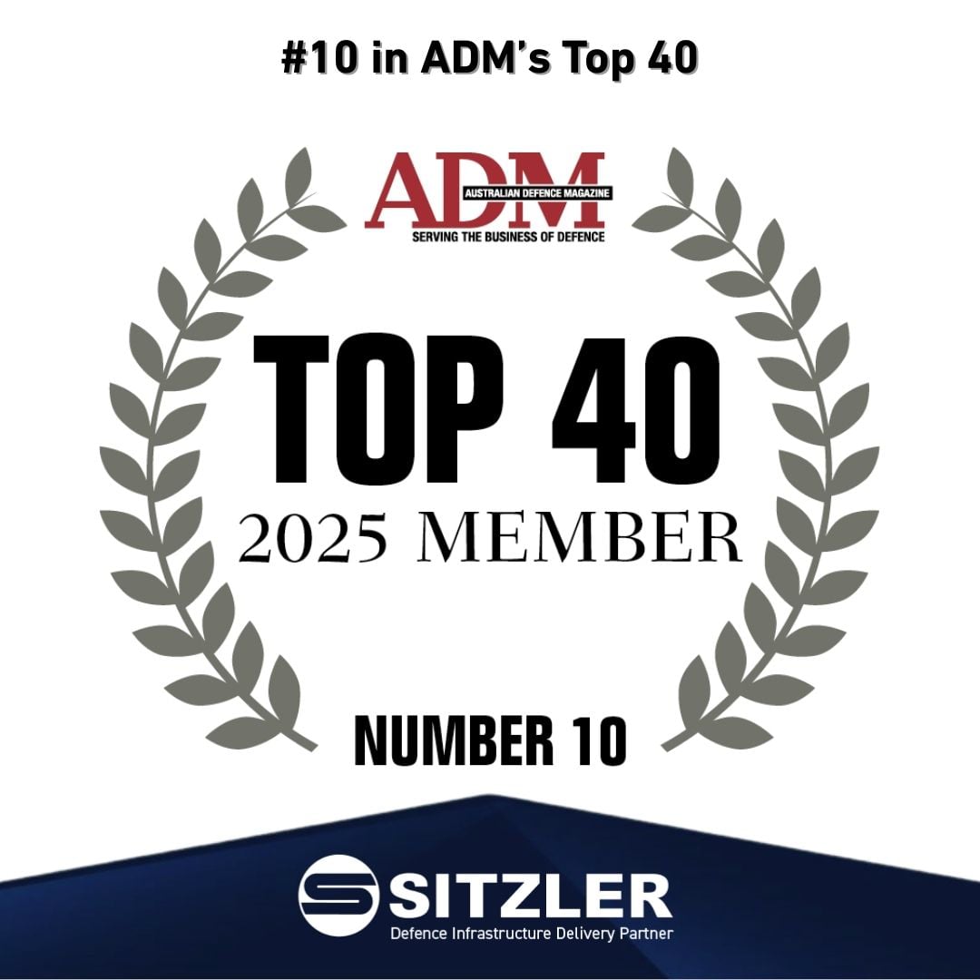 #10 in ADM's Top 40 Defence Contractors List