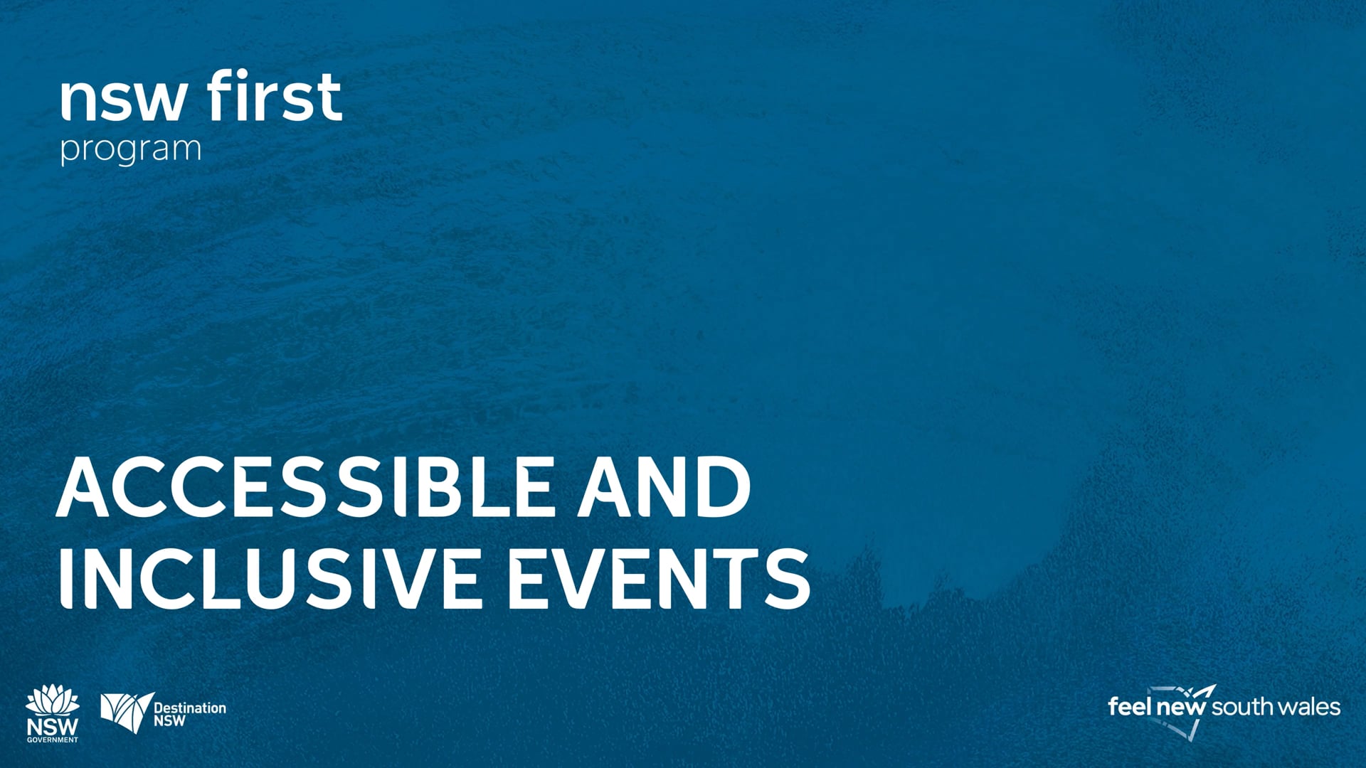 Video guides: accessibility and inclusion in tourism | Destination NSW