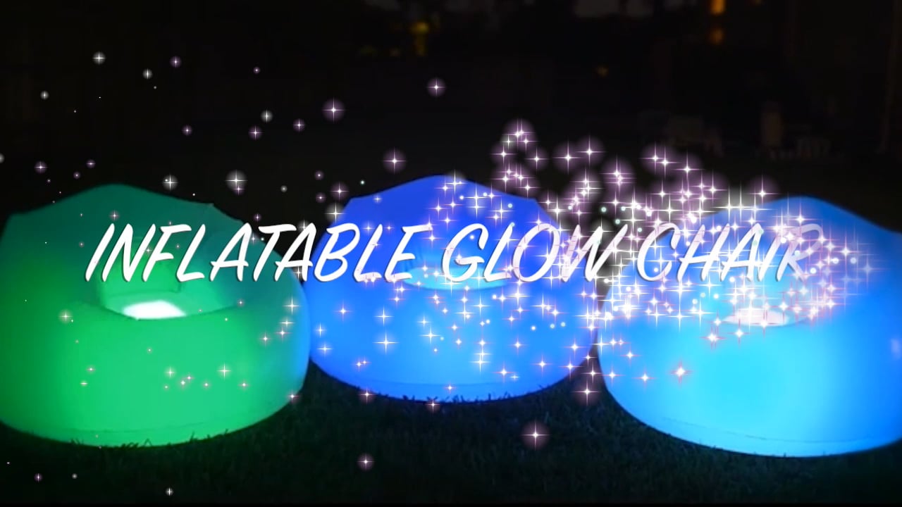 LED Light Up Chair