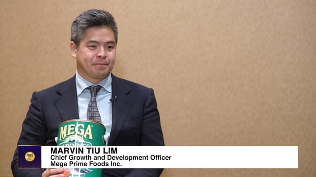 FMCG Asia Awards 2025 Winner: Marvin Tiu Lim of Mega Prime Foods Inc.