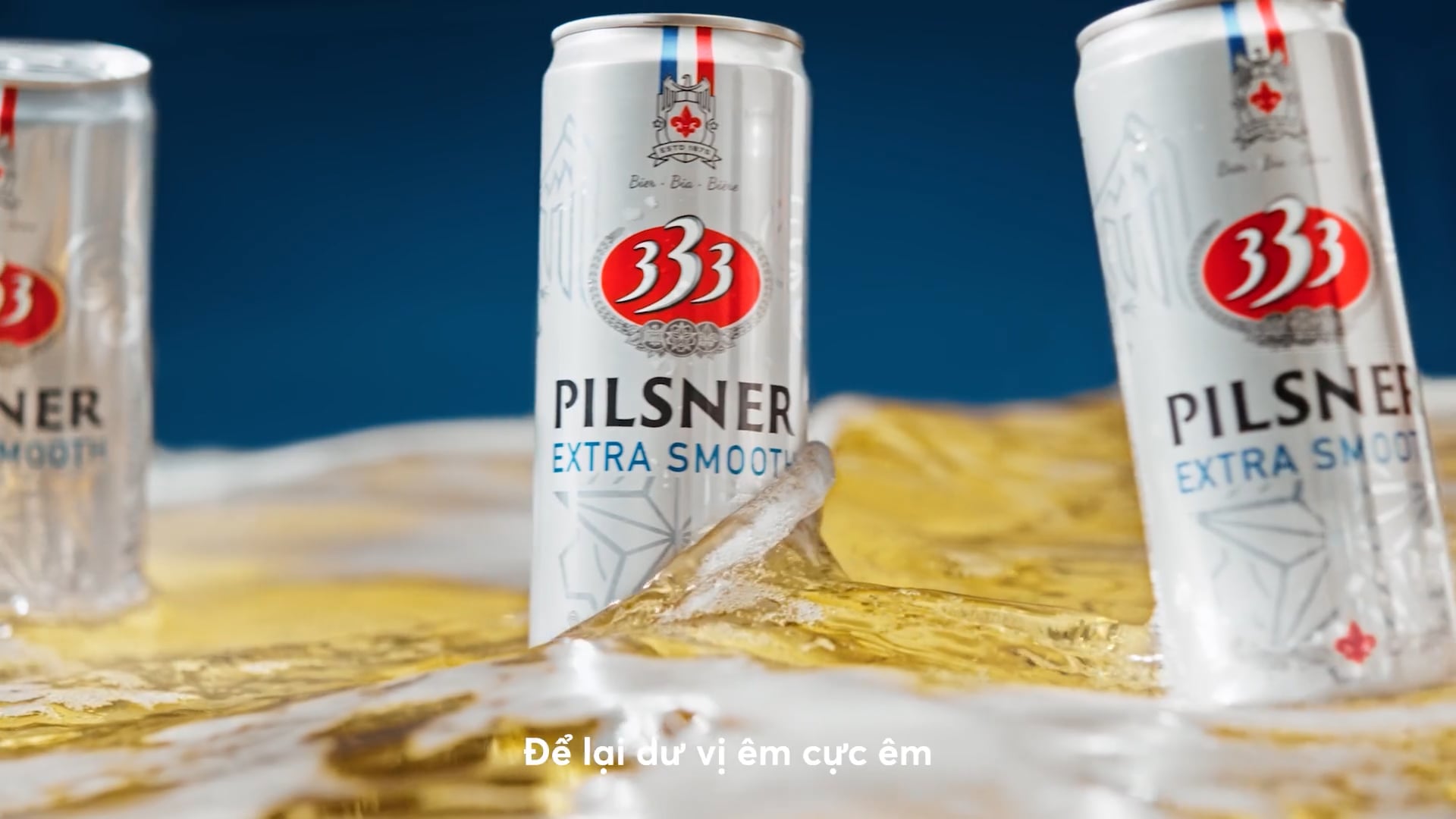 333 PILSNER 2026_NÂNG VỊ BIA ÊM - TẾT THÊM KẾT NỐI