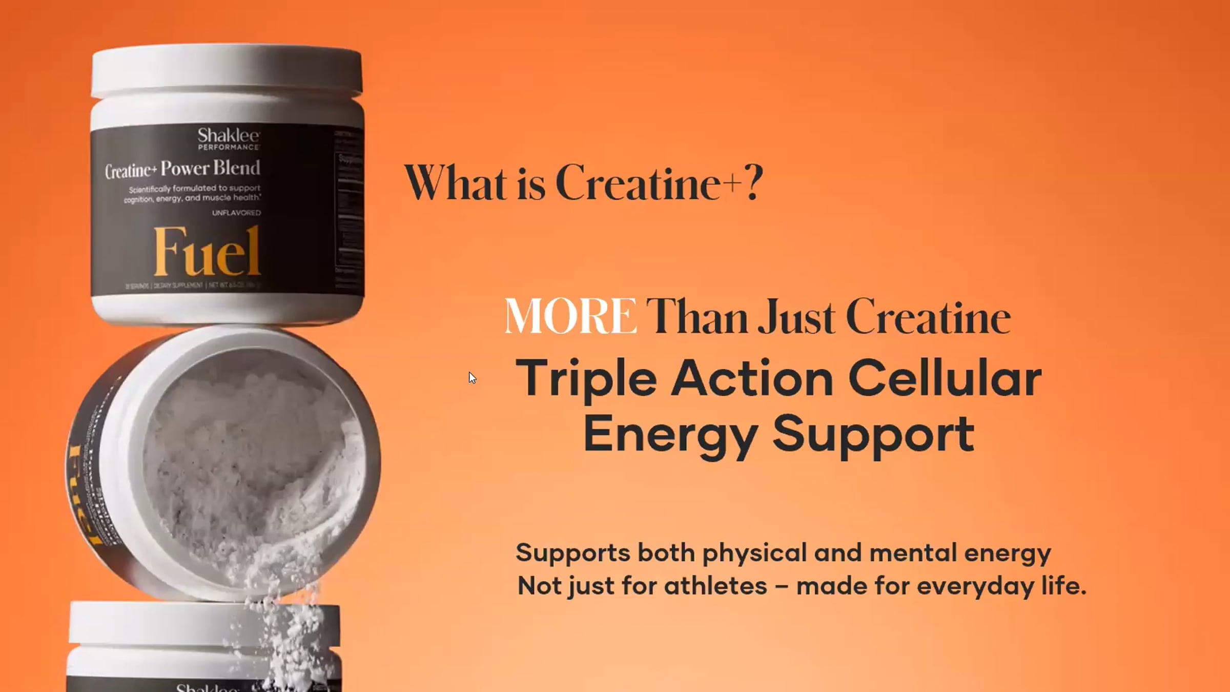 Creatine+ Power Blend Training | Videos & Movies on Vimeo
