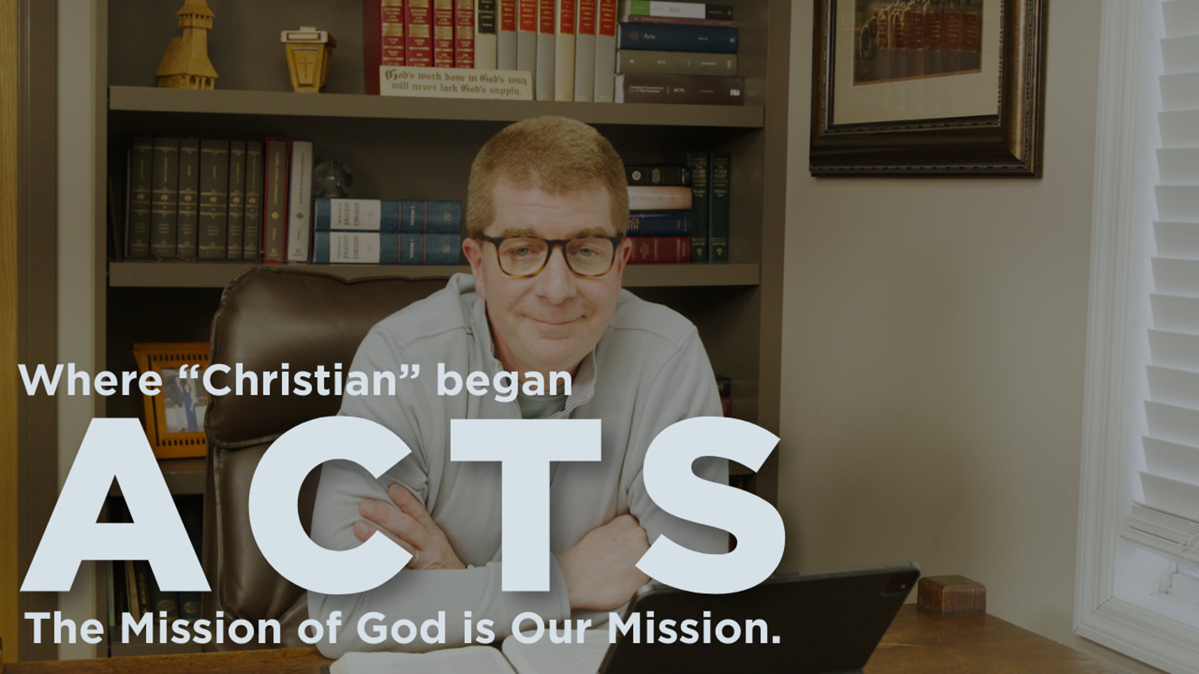 Where “Christian” Began
