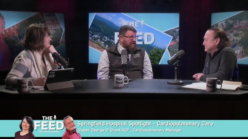 THE FEED:Springfield Hospital Spotlight - Cardiopulmonary Care | Falls ...