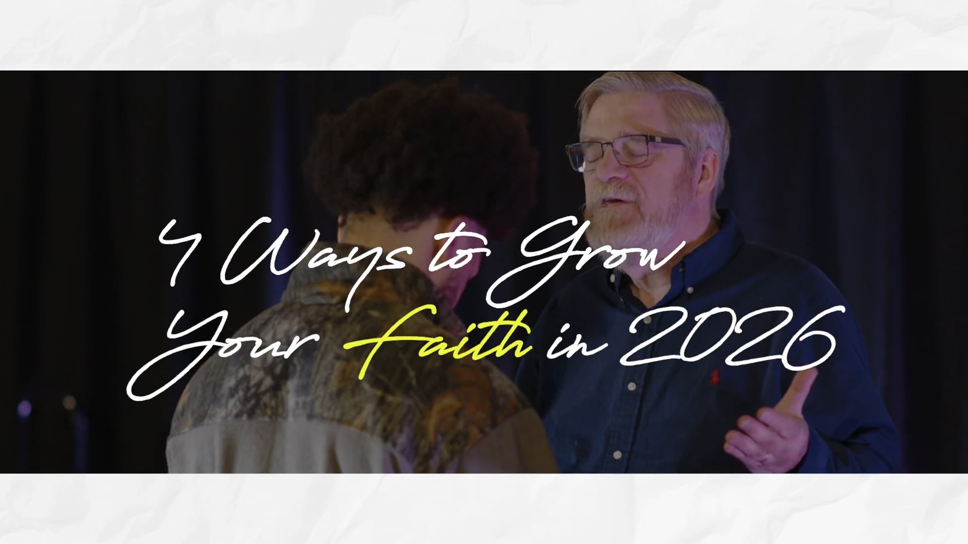 4 Ways to Grow in Your Faith