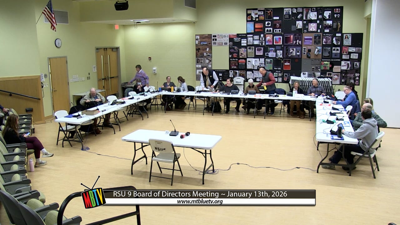 RSU 9 School Board Meetings - RSU 9 Board of Directors Meeting ...