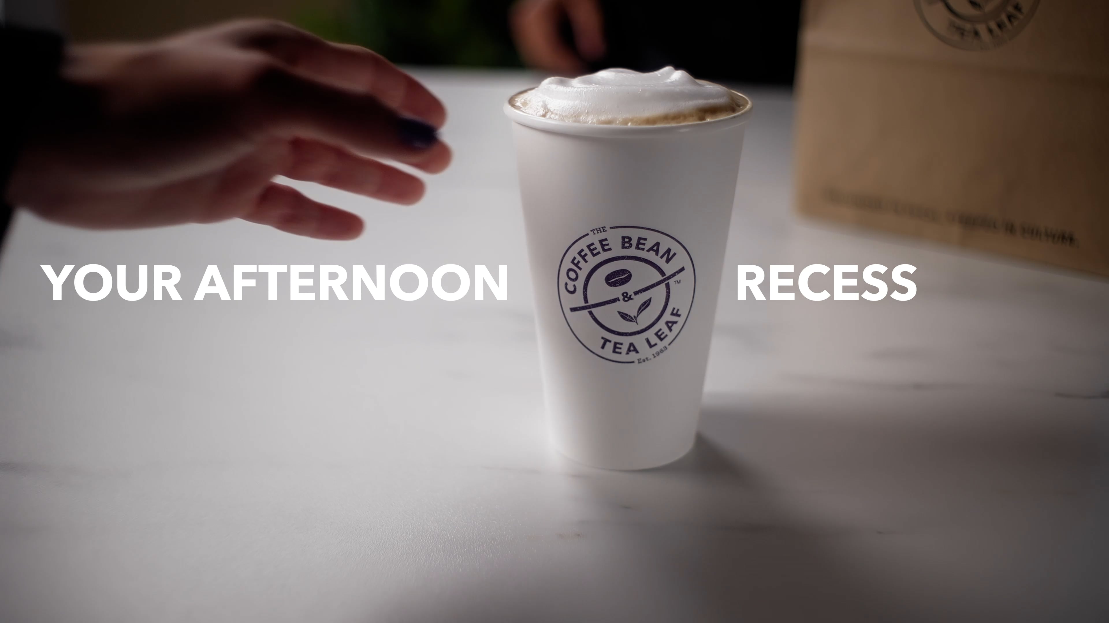 Afternoon Latte Hand Off