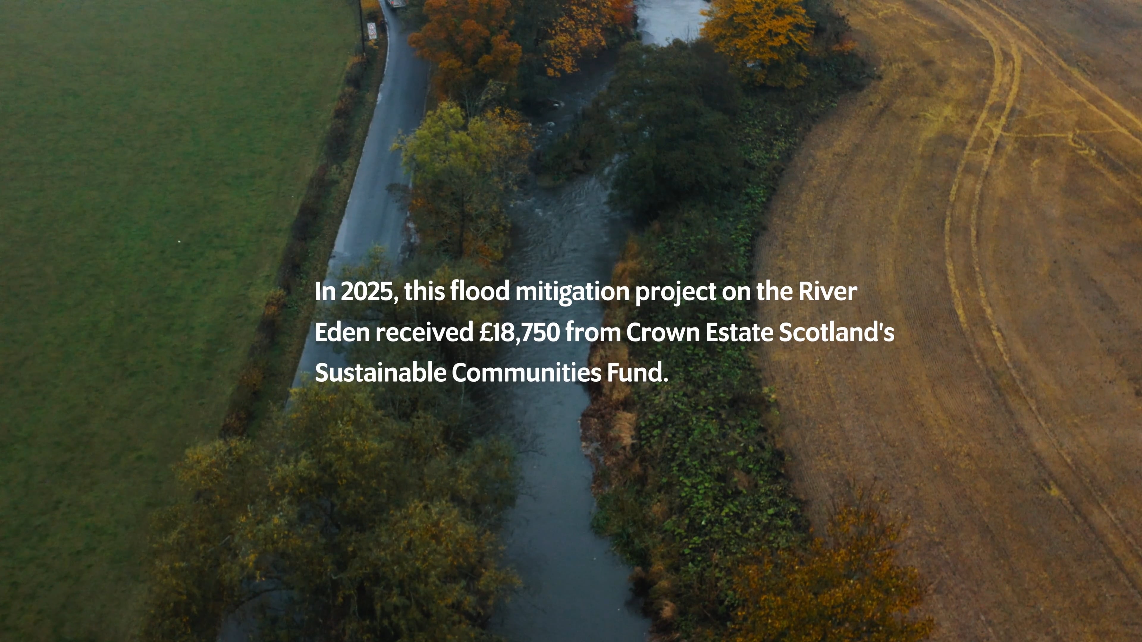 Cupar flood mitigation - Sustainable Communities Fund