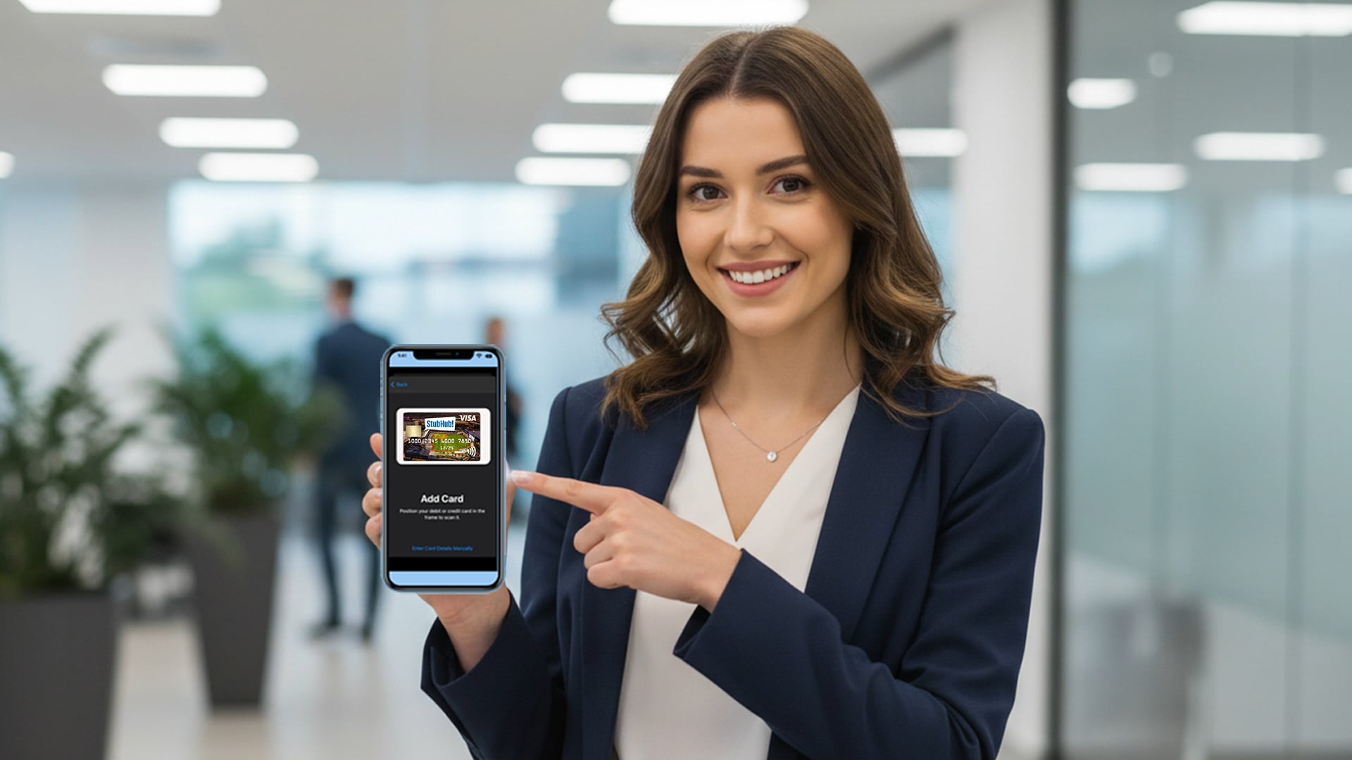 Apple Wallet StubHub_1080 | Videos & Movies on Vimeo