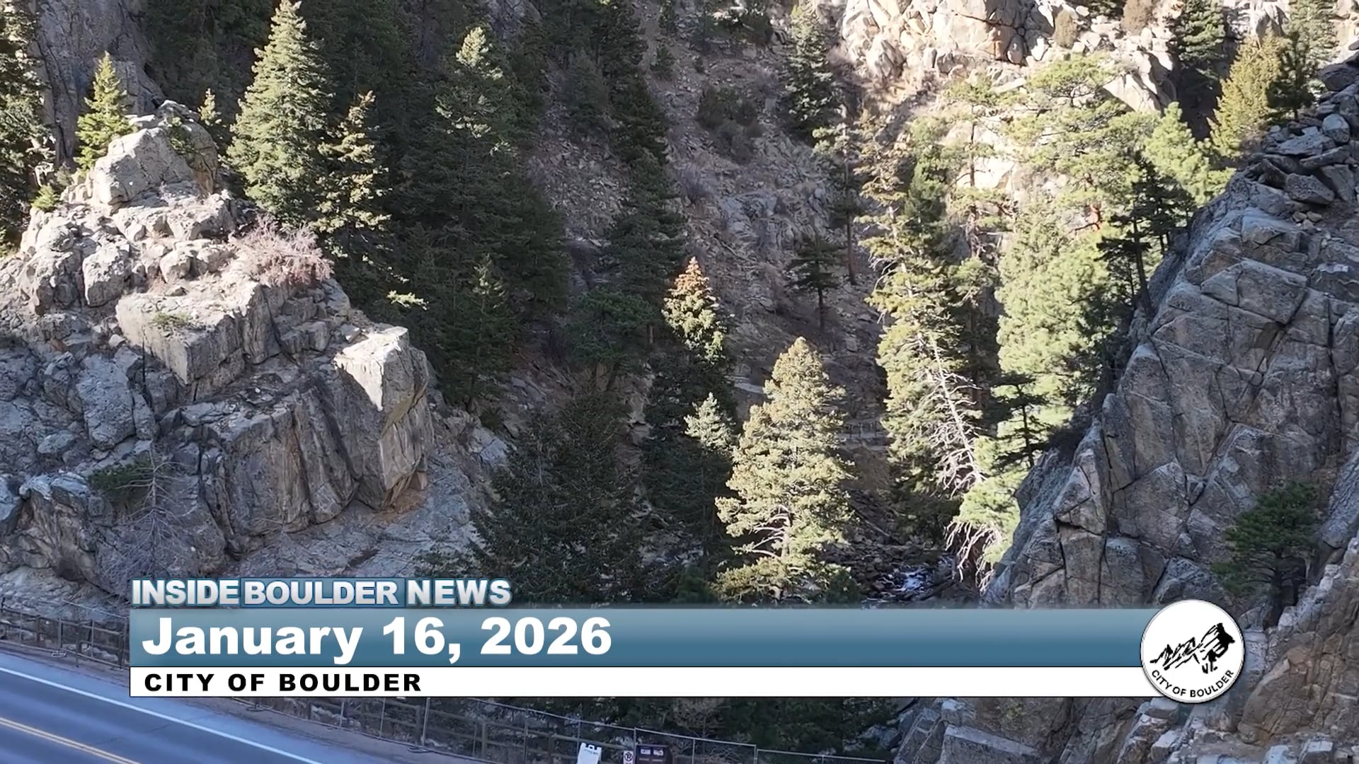 Inside Boulder News - January 16, 2026 | Videos & Movies on Vimeo