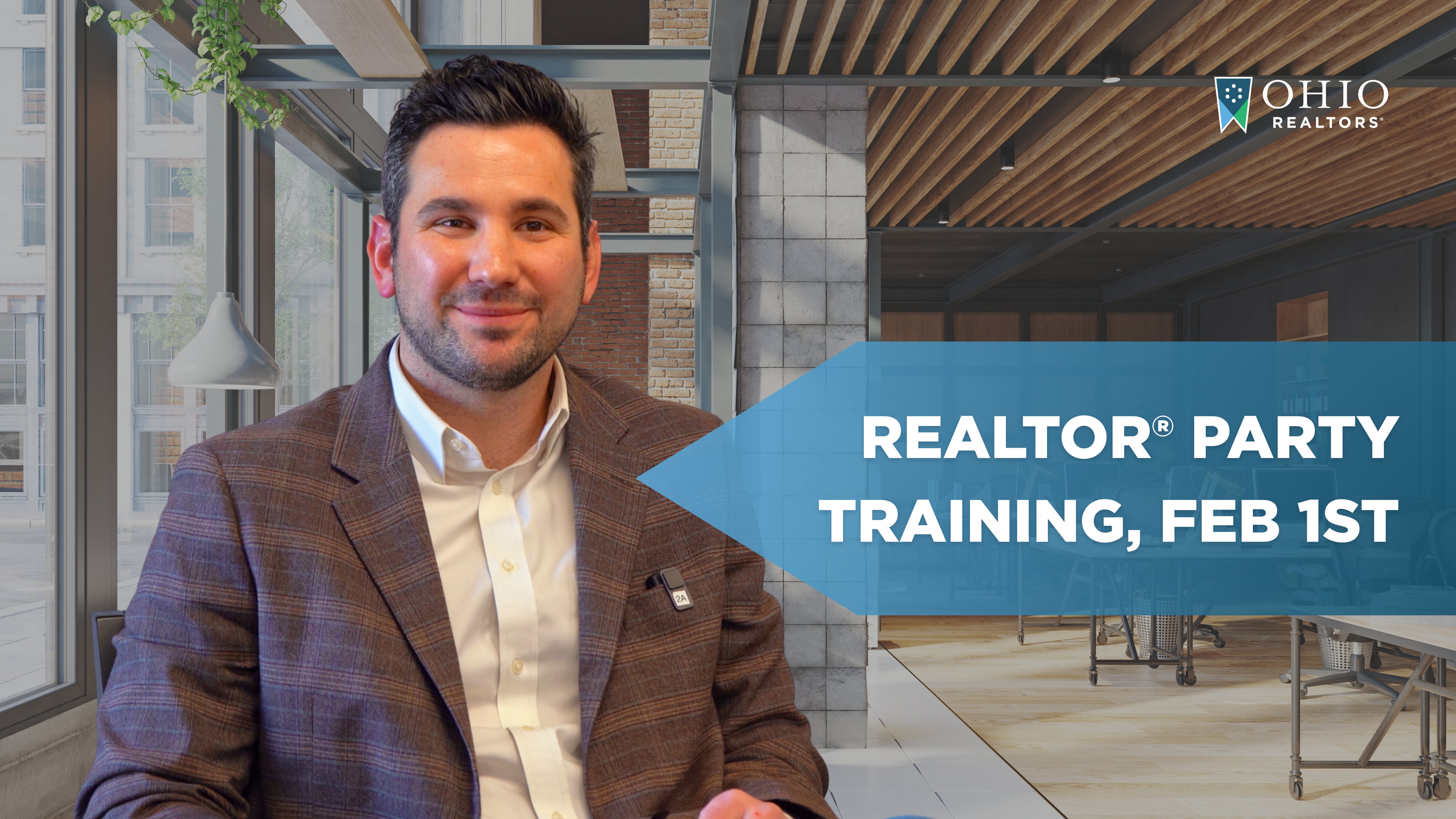 REALTOR® Party Training - February 1st, 2026!