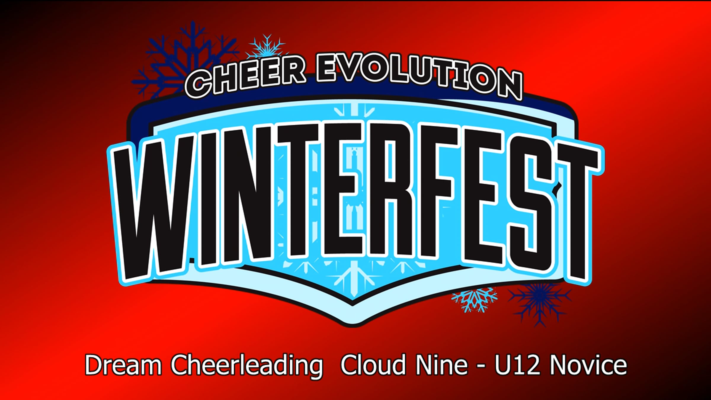 Dream Cheerleading Cloud Nine - U12 Novice | Videos & Movies on Vimeo
