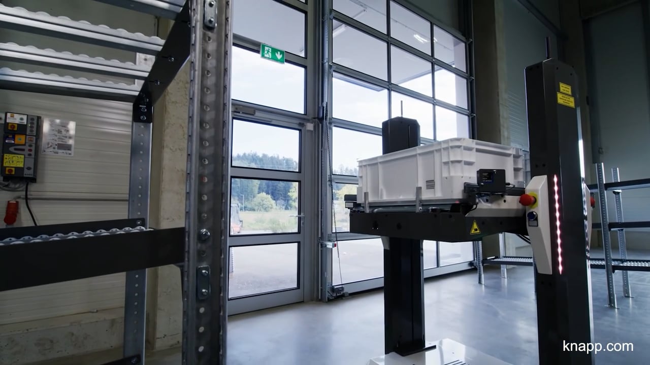 KNAPP-Open Shuttle AMR