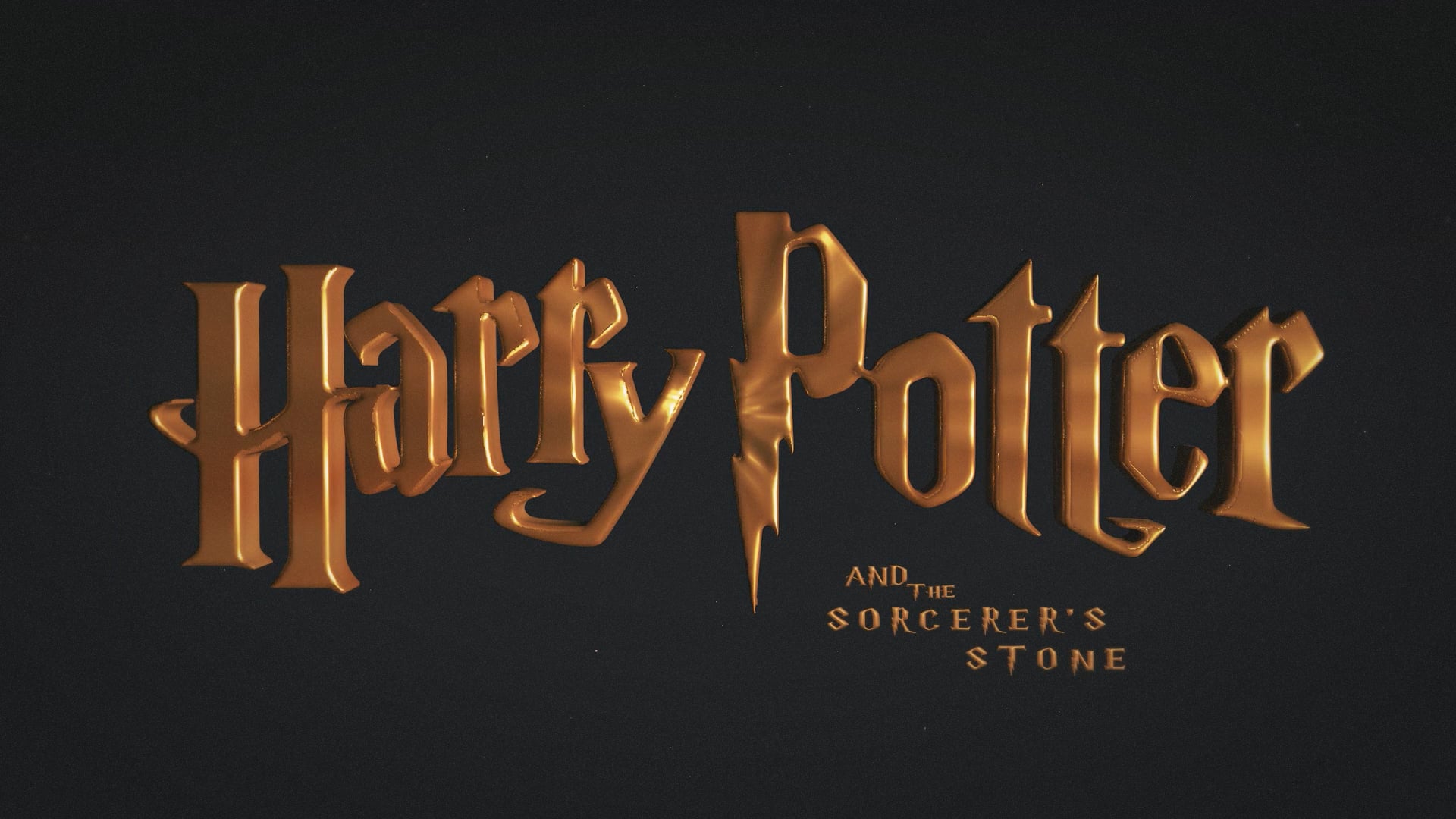 Harry Potter 3D Title Sequence | Personal Project | Videos & Movies on ...