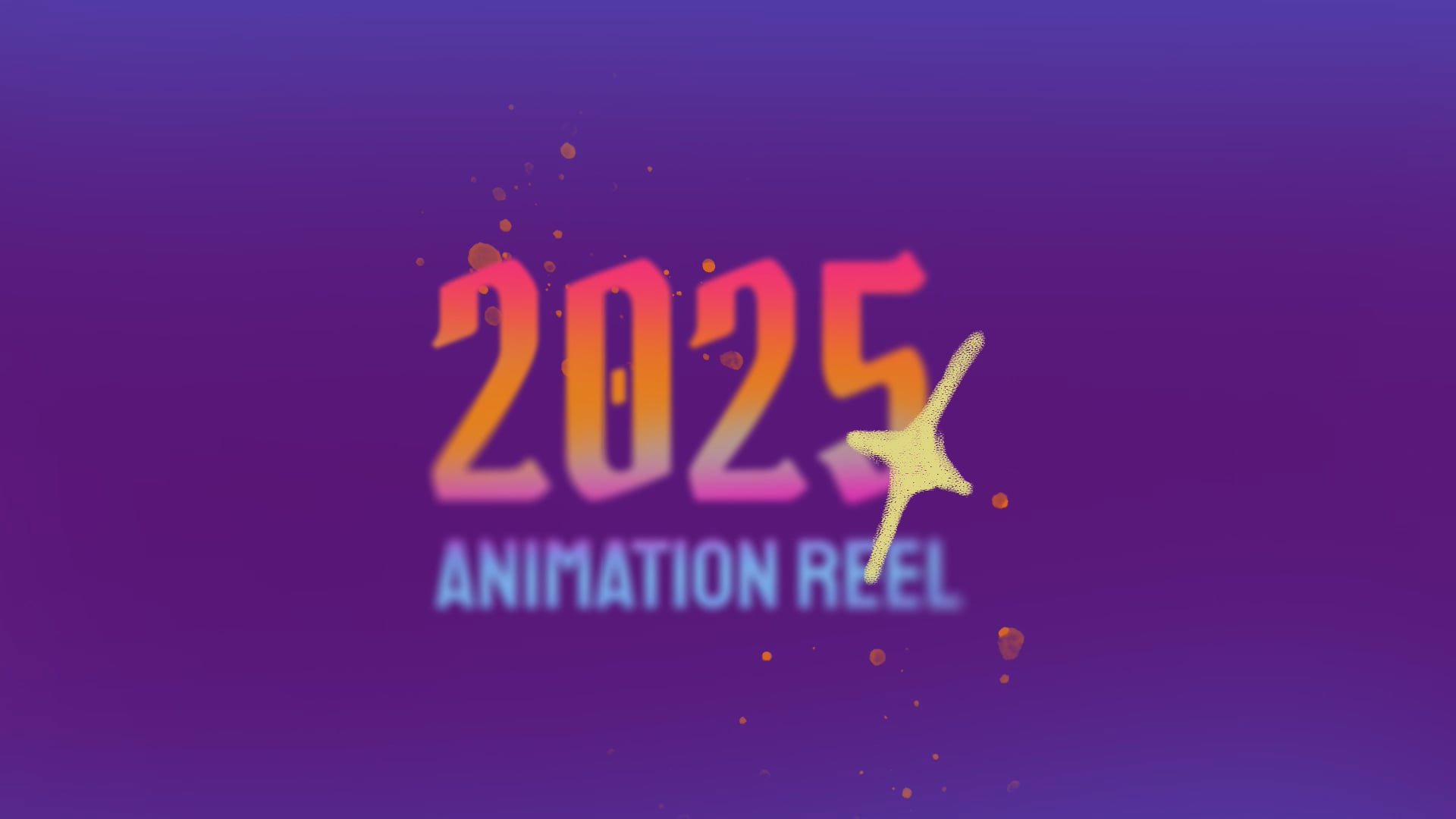 2025 ANIMATION REEL