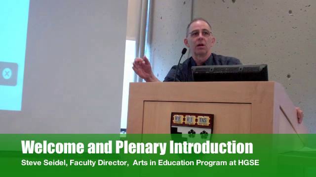 Steve Seidel Welcomes the Group on Vimeo