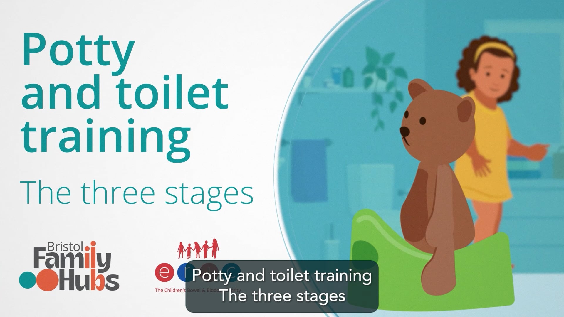 Potty and Toilet Training - The three stages (National) | Videos ...