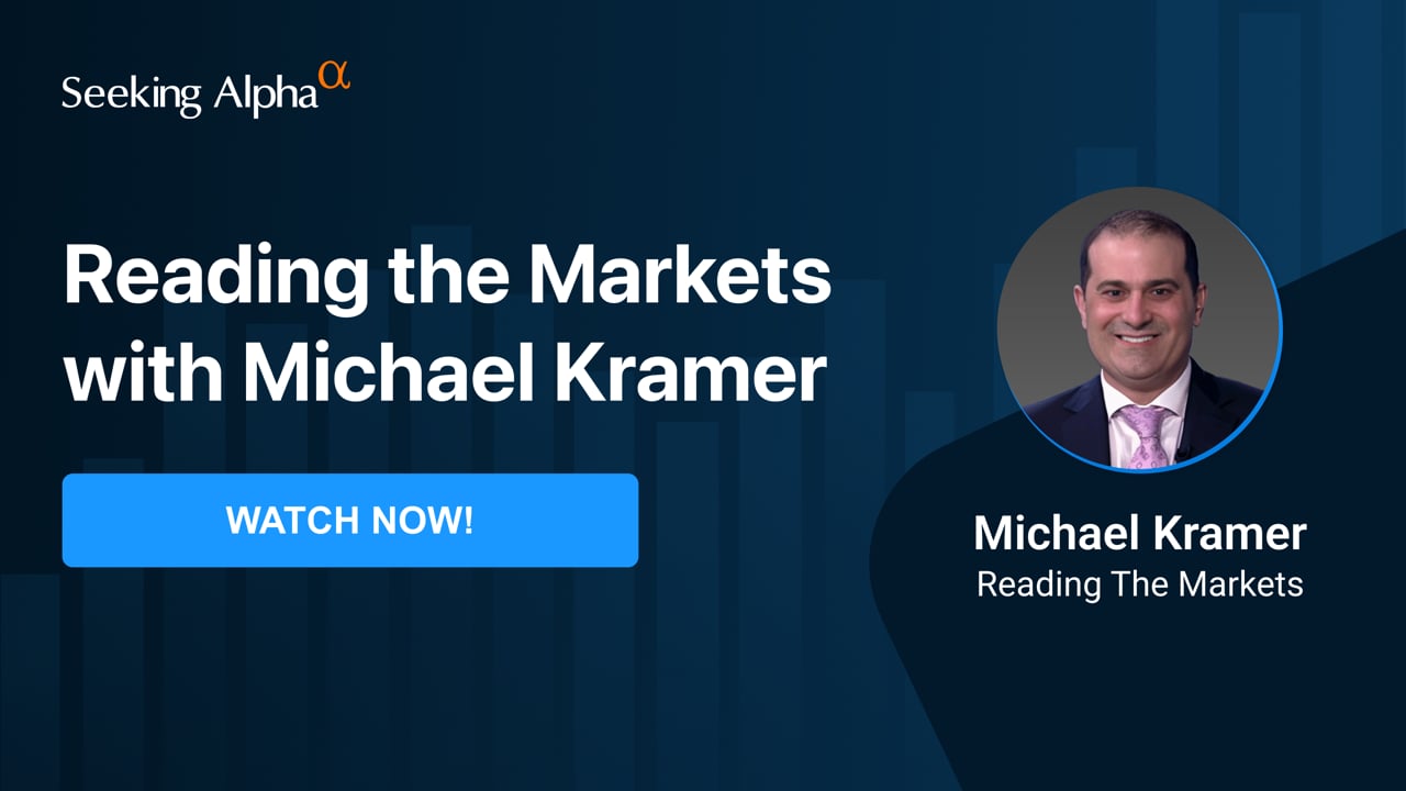 Reading The Markets With Michael Kramer | Seeking Alpha
