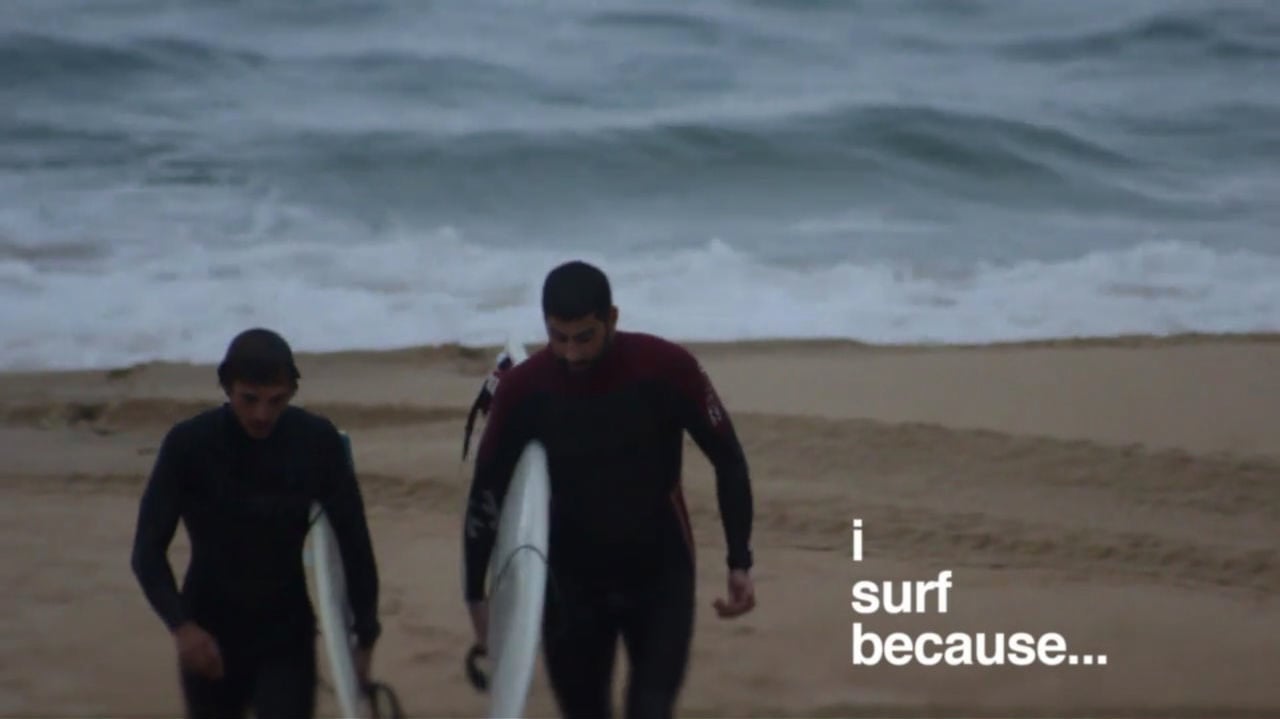 Lotfi Peiman - I surf because on Vimeo