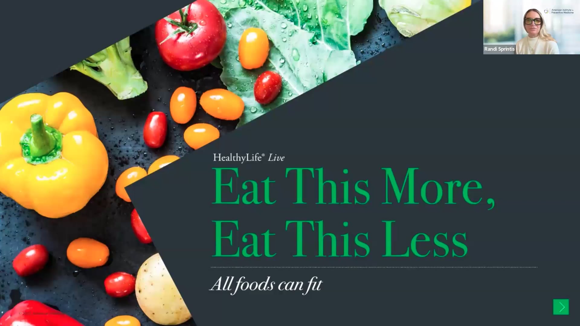 HAP - Eat This More, Eat This Less