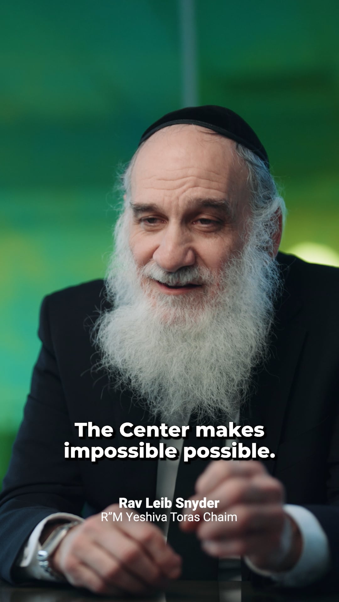 Rabbi Snyder - Impossible Possible | Videos & Movies on Vimeo