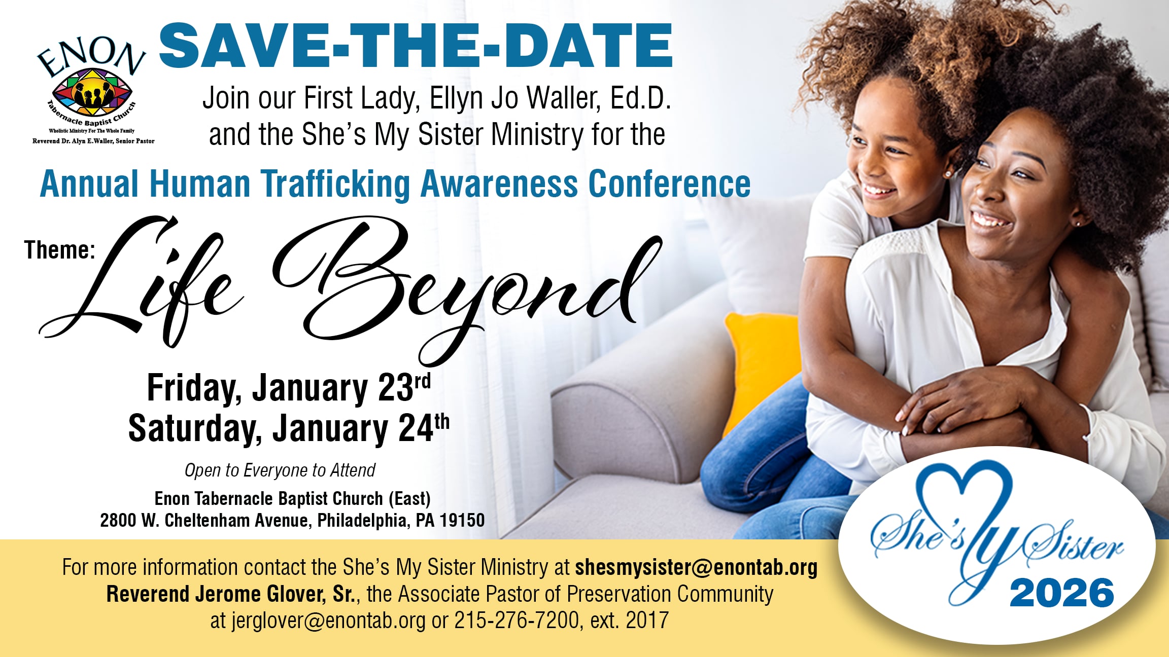 SMS Annual Human Trafficking Awareness Conference 2026 | Videos ...