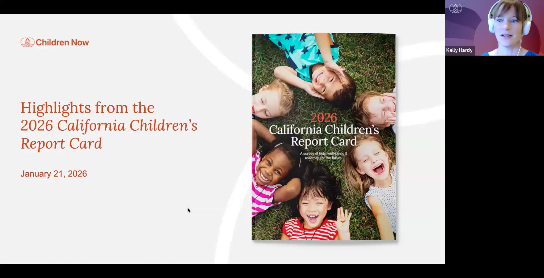 Highlights from the 2026 California Children's Report Card