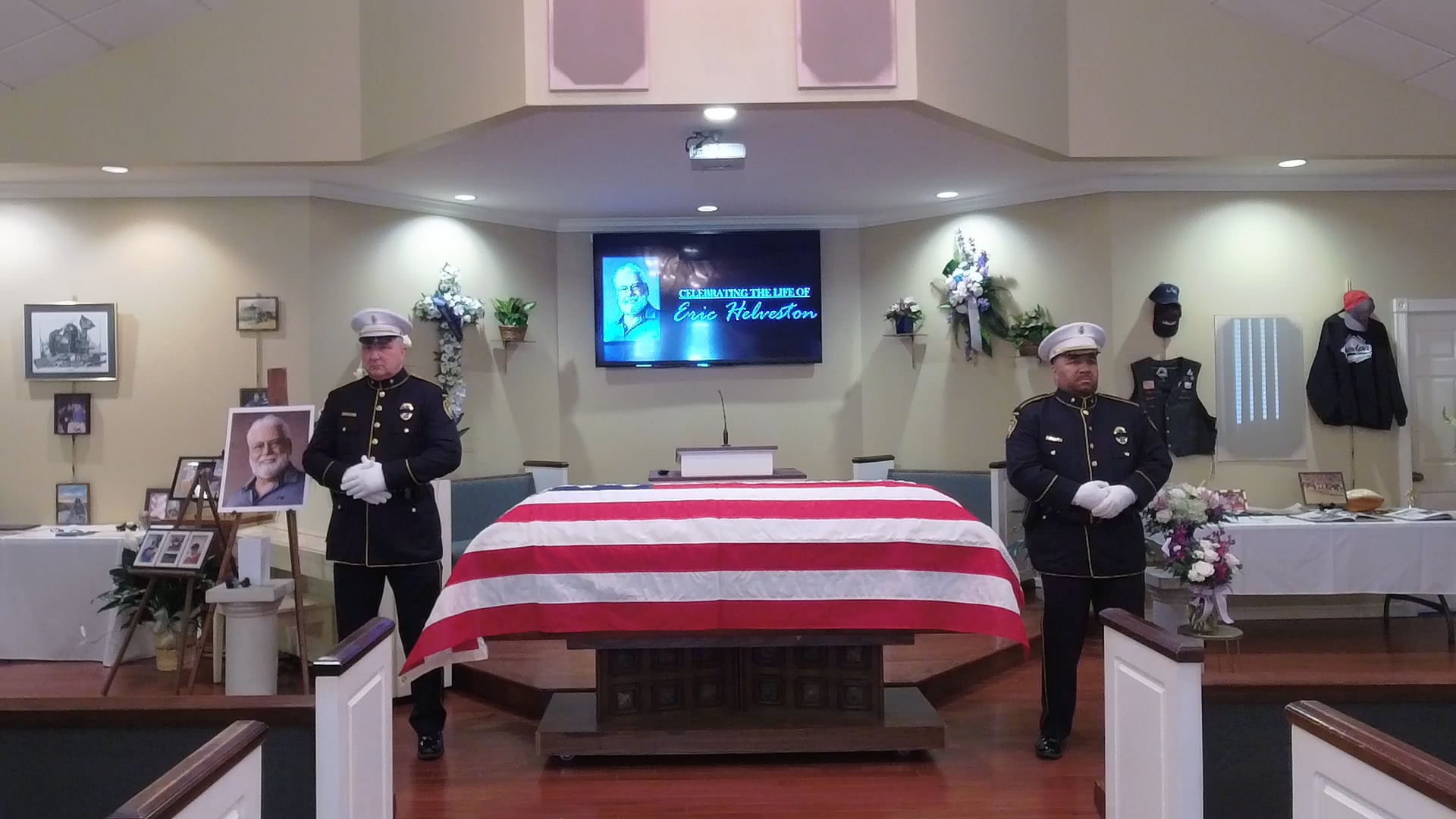 Celebrating the Life of Eric Helveston