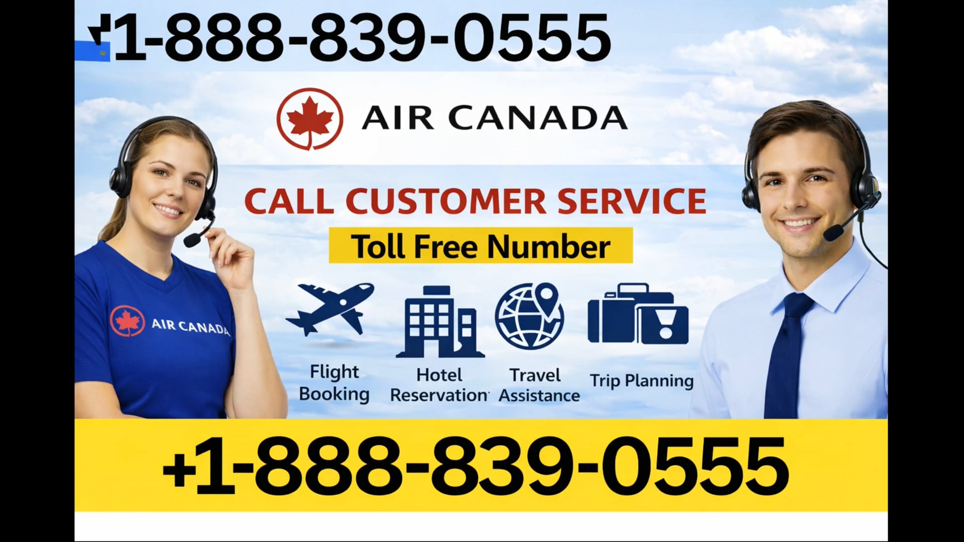 A Complete Guide to { Air Canada} Customer Service ☰ Live Person at Air ...